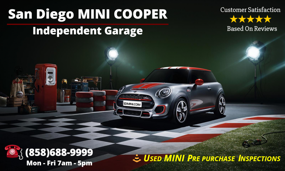 San Diego Mini Cooper Independent Garage | San Diego's Number 1 Mini ...